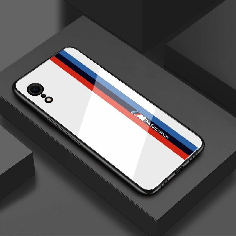 Подходит для Apple iPhone XR / Эпл Айфон xr , защитный чехол из материала track glass, защитная оболочка смартфона + подарочное защитное стекло
