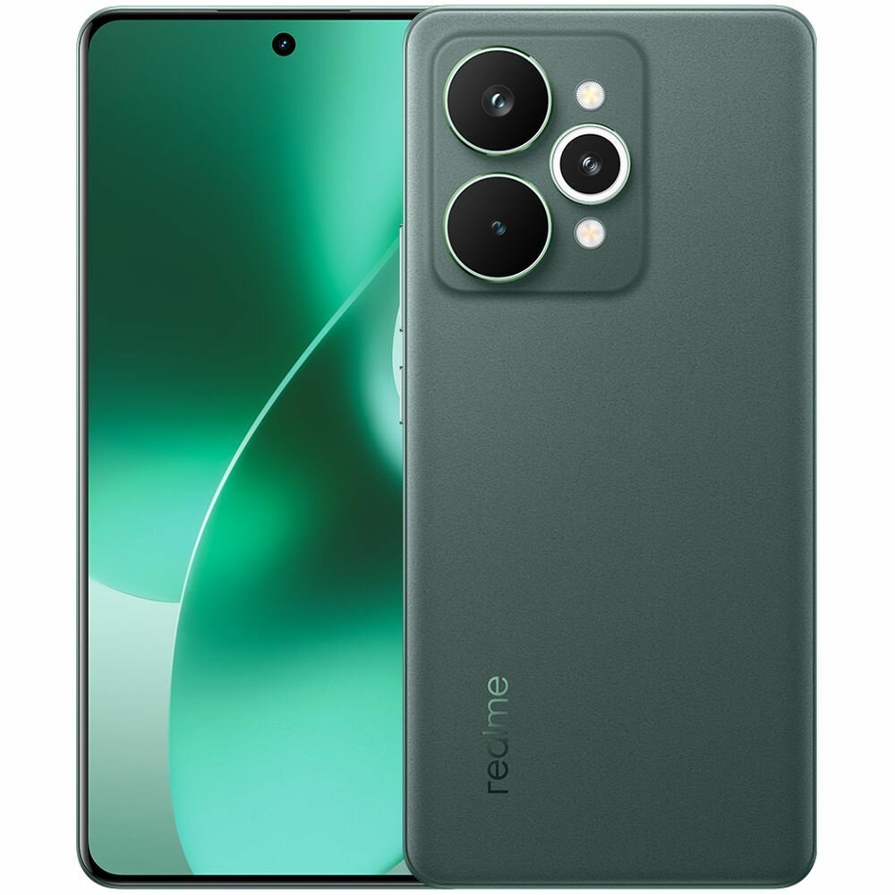 Смартфон Realme 15 Pro 12/512Gb, 7000 mAh, бархатно-зеленый (Green) RU