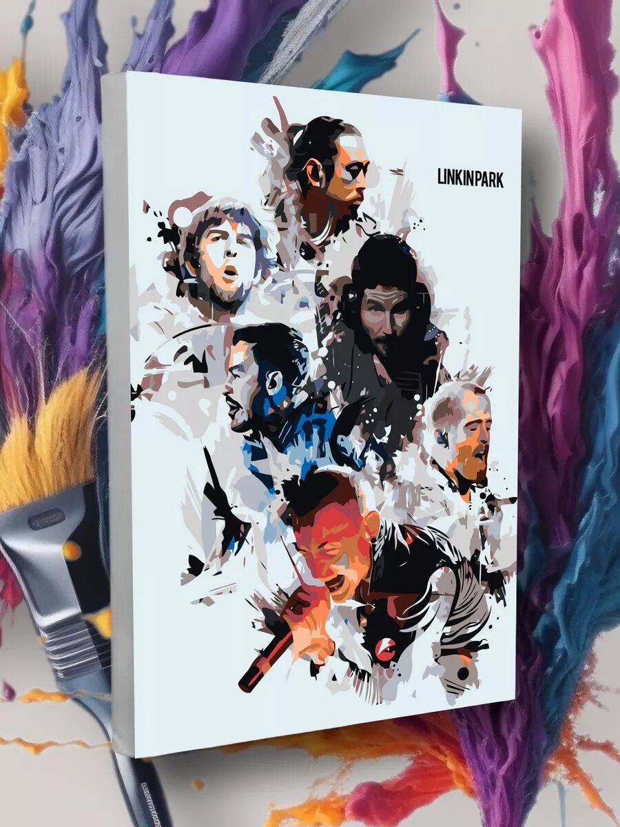 Картина по номерам Linkin-Park