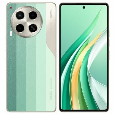 6,8" Смартфон Tecno CAMON 30 5G 12/512 ГБ (4894947021411) 2024, салатовый