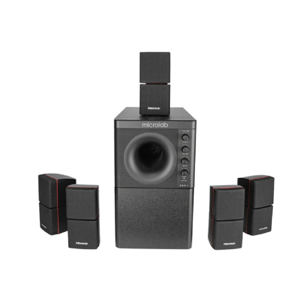 Колонки Microlab X3 BT 5.1