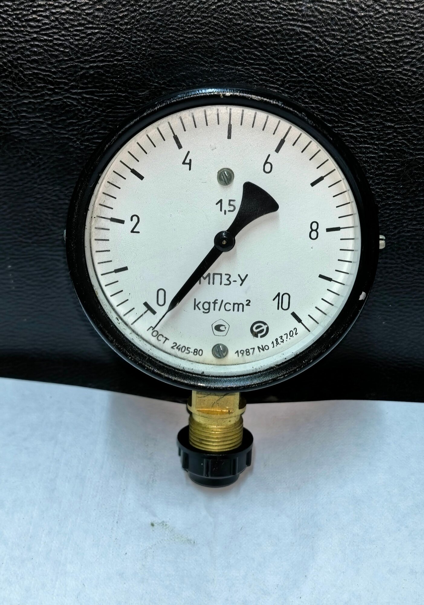 Манометр МПЗ-У 0-10 кг/см №183702