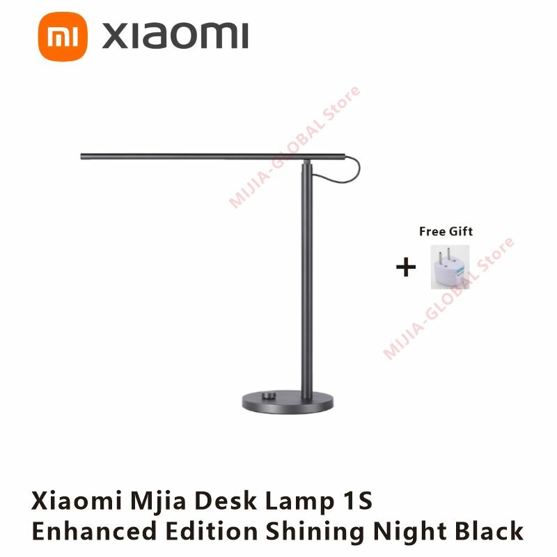 Xiaomi Настольная лампа 1S Bright Night Black MJTD01SSJNYL