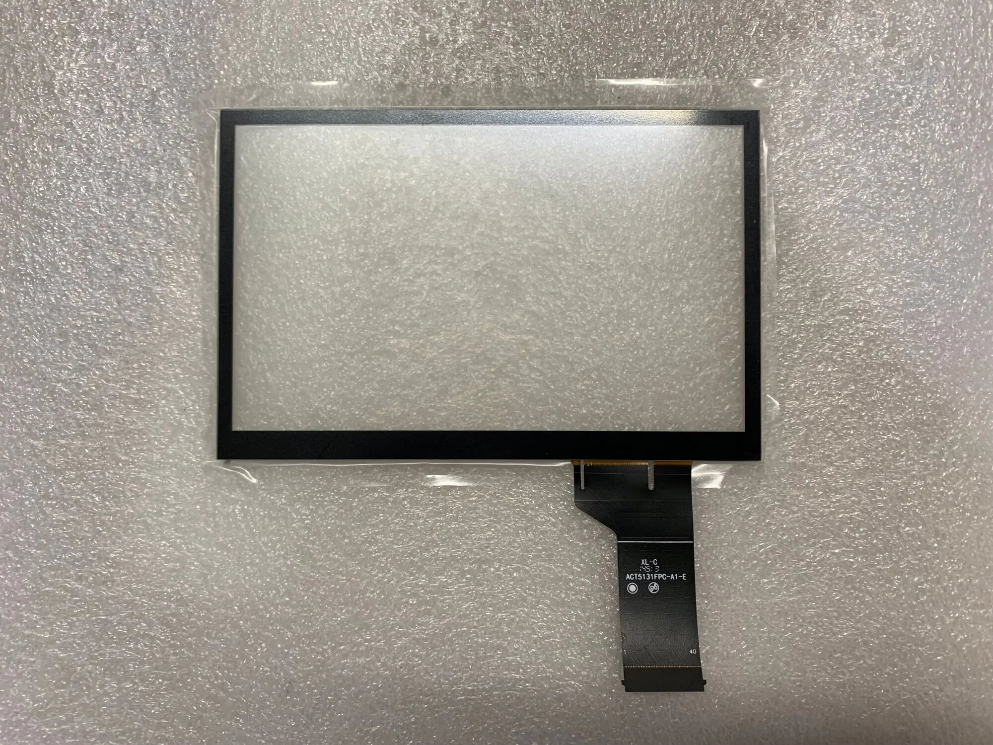 Новый сенсорный экран TDO-WVGA0633F00039 WVGA0633F00045 A2C 15166500 Для VW MIB 2 200 680 682 STD2 ZR автомобильный CD-плеер навигационное радио