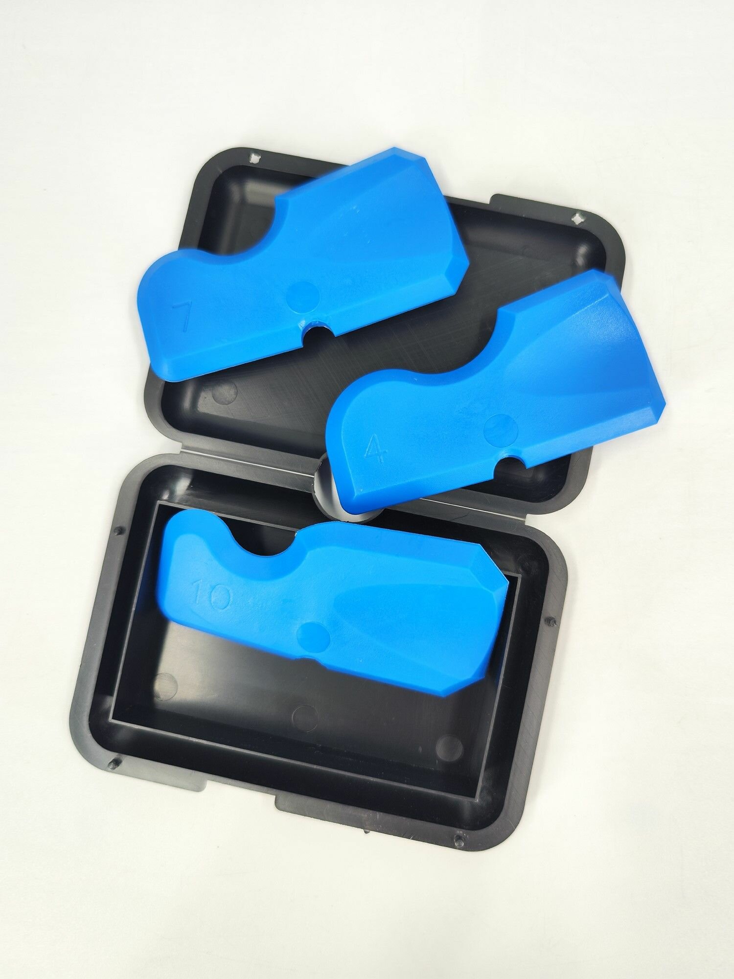 Набор силиконовых шпателей для затирки швов Storch Profi Fugenspachtel Set 329010 (3шт)