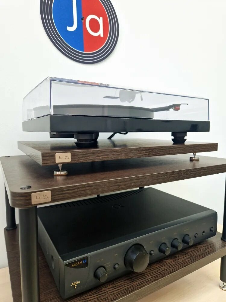 KNOW EASY-Подставка Joy Audio Венге для проигрывателя винила 22мм