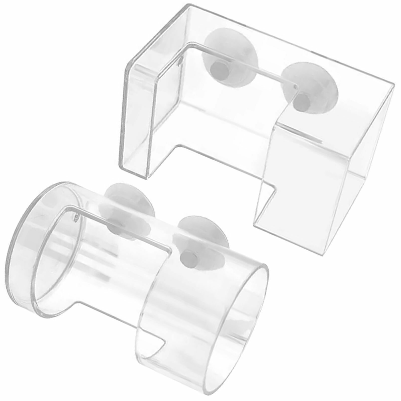 Автокормушки для аквариумных рыб с надежным креплением удобного кормления