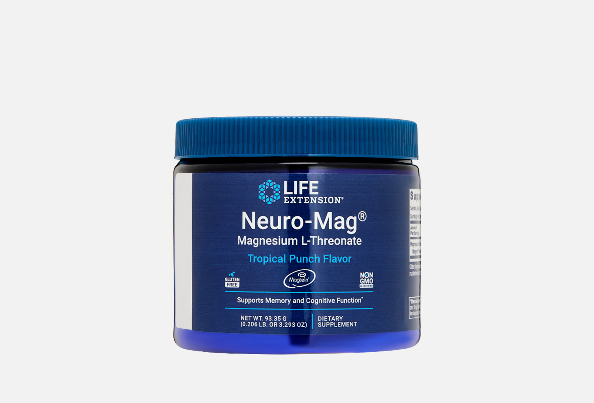 Магний LIFE EXTENSION 144 мг в порошке 93.35 г