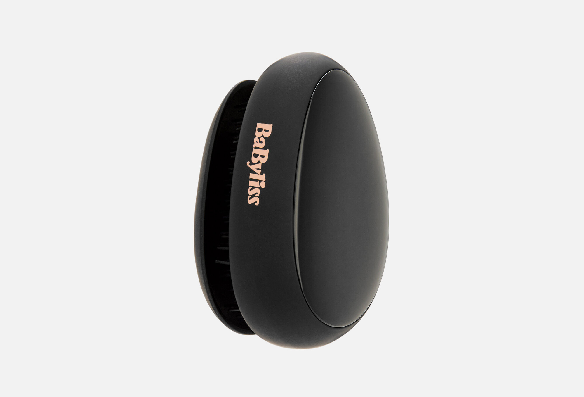 Расческа-щетка для волос BABYLISS ACCESSORIES Detangle TRAVEL black