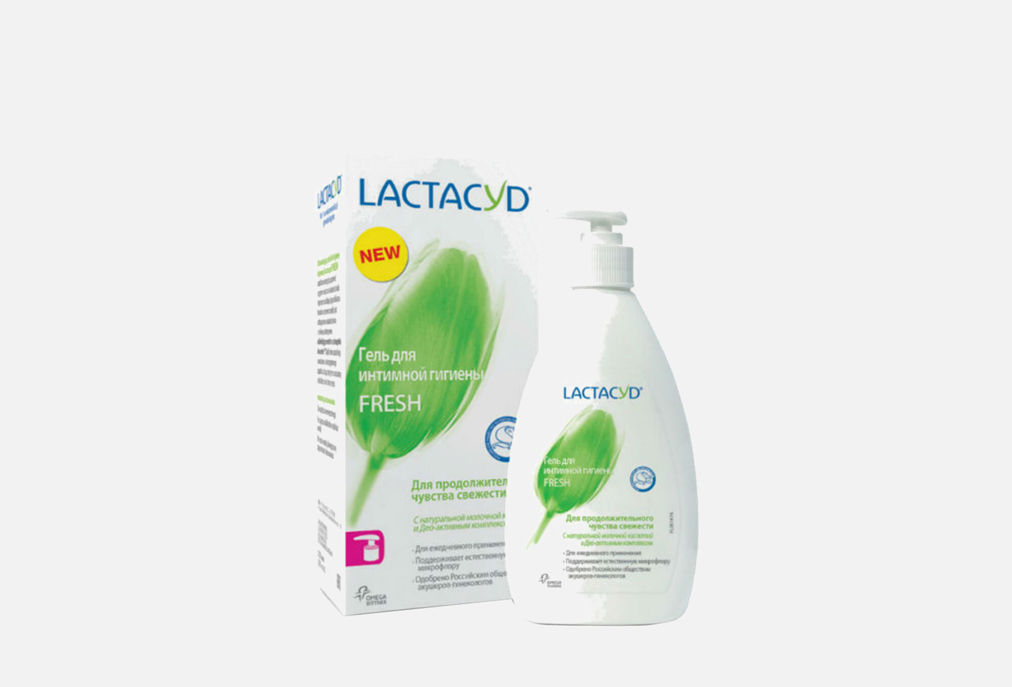 Гель для интимной гигиены LACTACYD Fresh 200 мл
