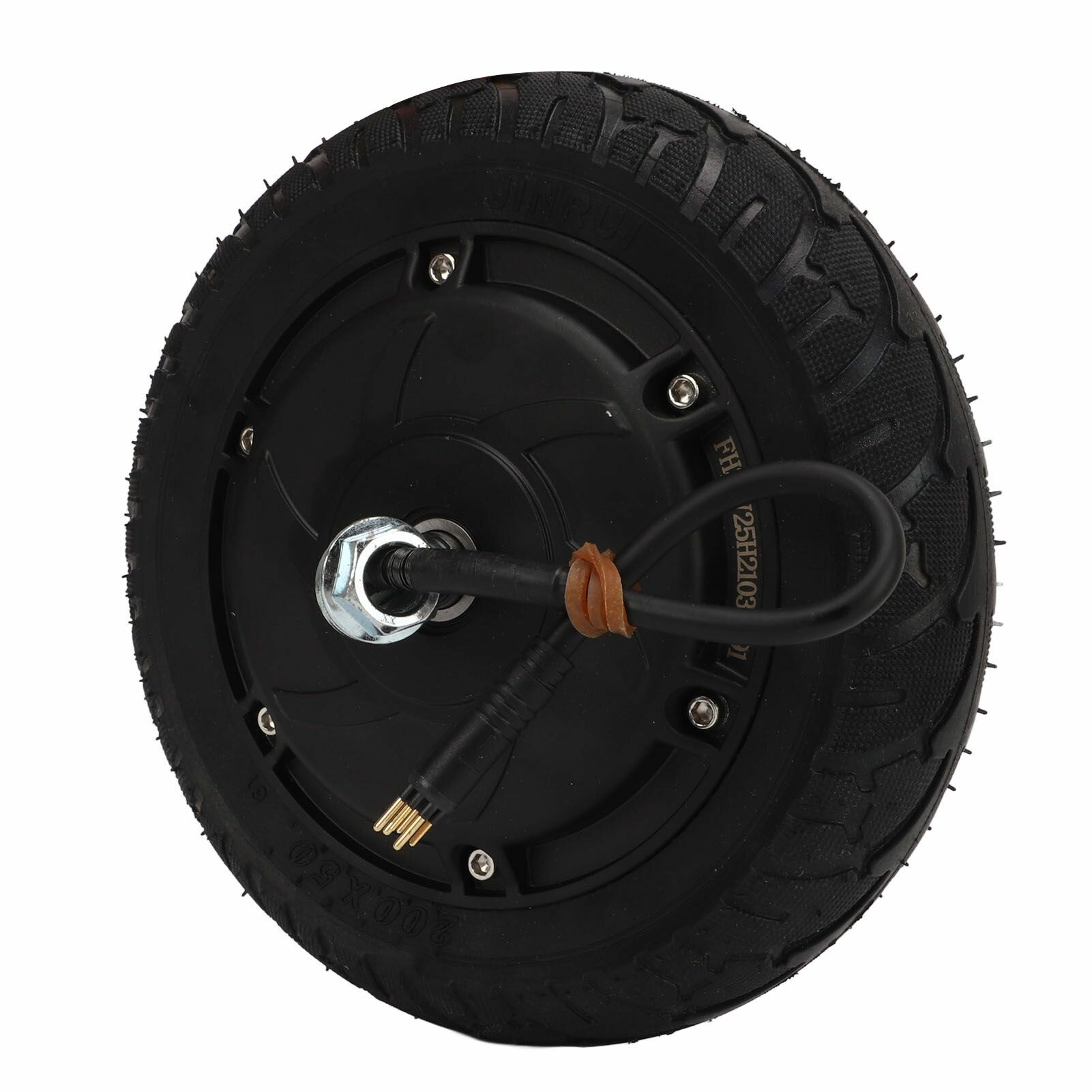 Электродвигатель колеса для самокатов Kugoo S1 S2 S3 S4, алюминиевый сплав, высокая эффективность, 3000 г