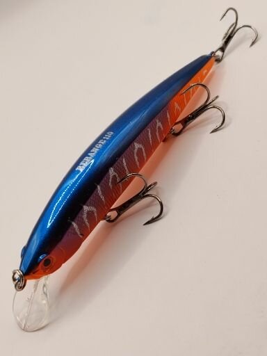 Воблер Jackall Rerange 110 SP 14.8 г: на щуку и судака, плавающая приманка для твичинга