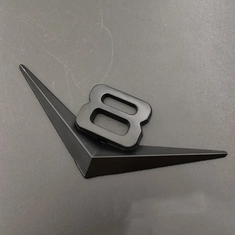 3D металлический логотип V6 V8, автомобильная эмблема, наклейка на багажник, значок на крыло, наклейка для Dodge Jeep Wrangler Grand Cherokee Compass Ford, аксессуары