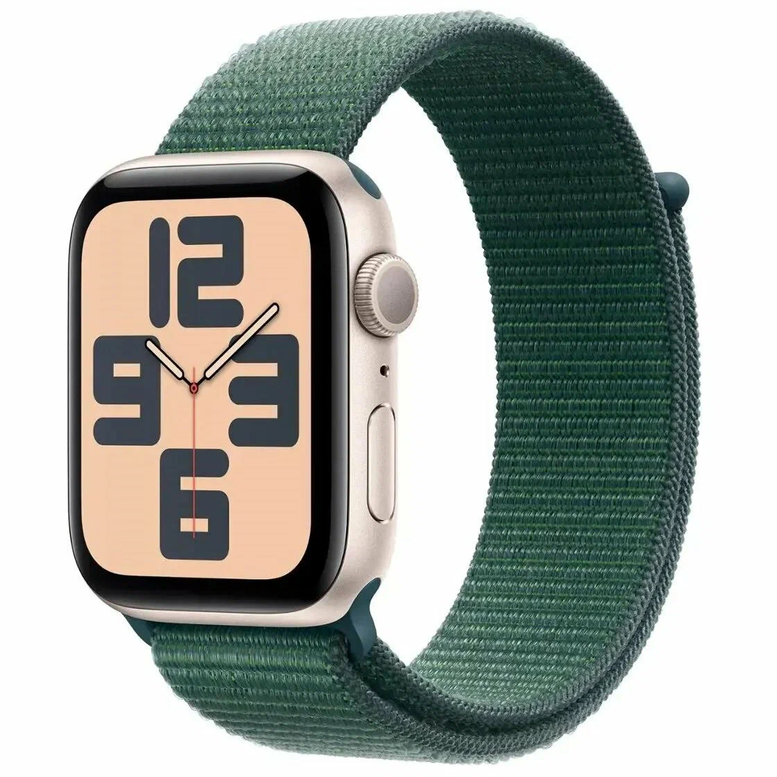 Часы Apple watch SE2 44 (2024) Starlight Al. Lk Green SL (MXEW3) Без RuStore