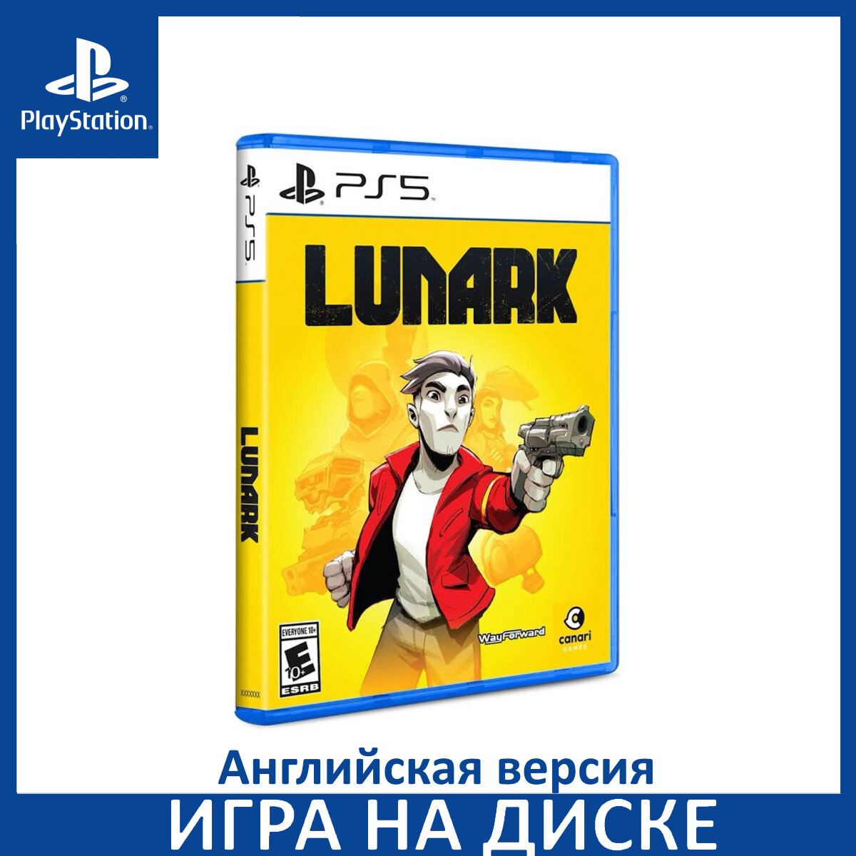 Игра Lunark (Limited Run) PS5 Английский язык Диск на PlayStation 5