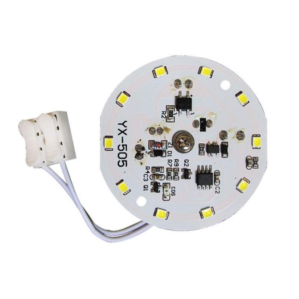 Светодиодная потолочная лампа с датчиками звука 5W/12W