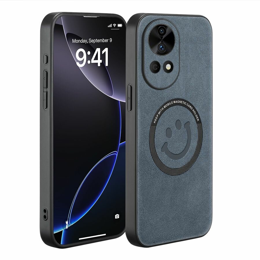 Чехол-Case MagSafe чехол для Huawei Nova 12/Nova 13(Хуавей Нова 12/Нова 13) Нескользящий и удобный