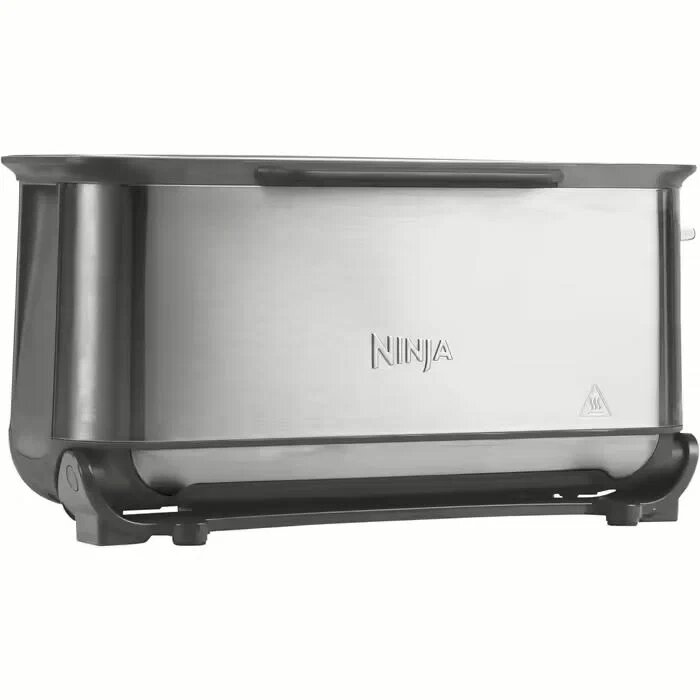Тостер-гриль Ninja Foodi 3-в-1 1500 Вт, серебристый