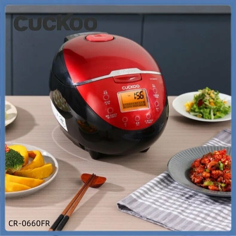 Cuckoo Рисоварка Многофункциональная рисоварка Cuckoo большой емкости. Мини 3 л, CR-0660FR