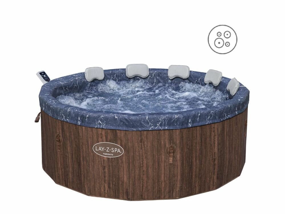 СПА бассейн Bestway Toronto ThermaCore UltraFit Smart AirJet 7, 190 x 70 см, 6001W