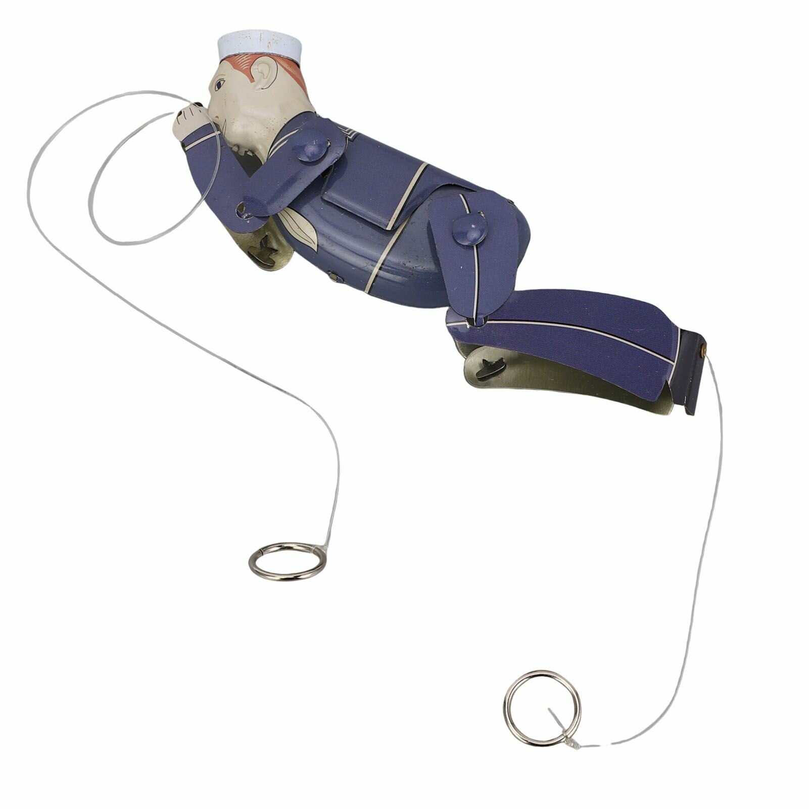 Винтажная ретро-матросская жестяная игрушка Pull Line Sailor Collection Жестяная игрушка Ностальгическая коллекционная для коллекционной вечеринки на день рождения, фестиваля