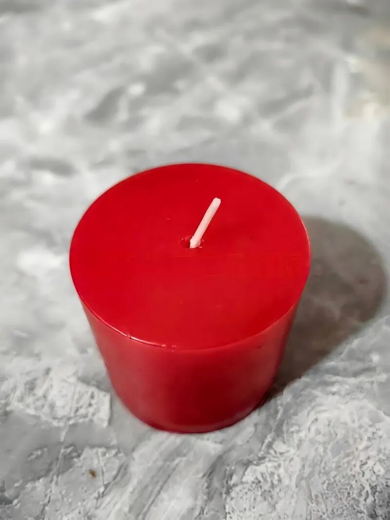 Подсвечник Майкл Майерс из смолы, Красный