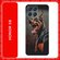 Силиконовый чехол на Honor X8 / Хуавей X8 с принтом "Доберман с цепью"