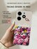 Чехол на Tecno Spark 10 Pro / Текно Спарк 10 Про с принтом "Букет счастья"