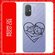 Чехол на Xiaomi Redmi 12C/Poco C55 / Редми 12C/Поко С55 с принтом "Влюблённые ко...
