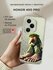 Чехол на Honor 400 Pro / Хонор 400 Про с принтом "Брр брр патапим 2", прозрачный