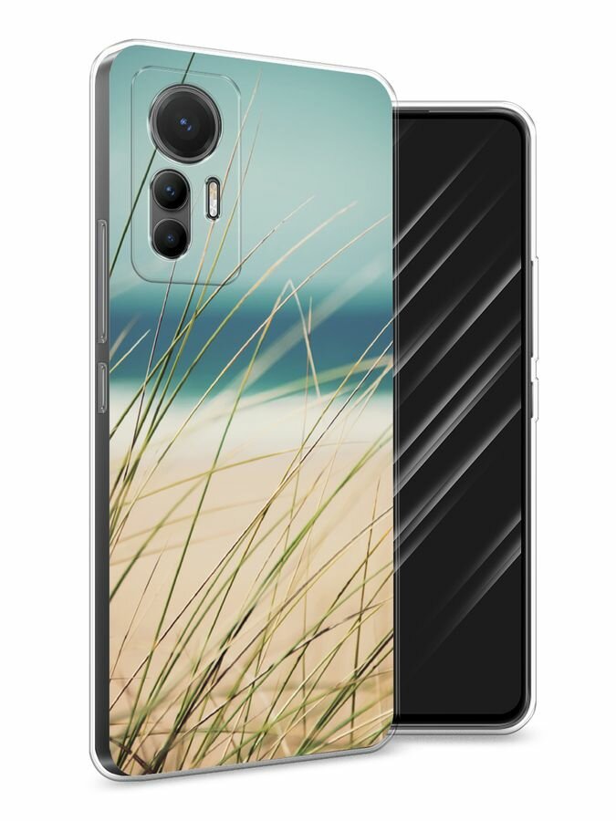 Чехол на Xiaomi 12 Lite / Сяоми 12 Лайт с принтом "Морской пляж"