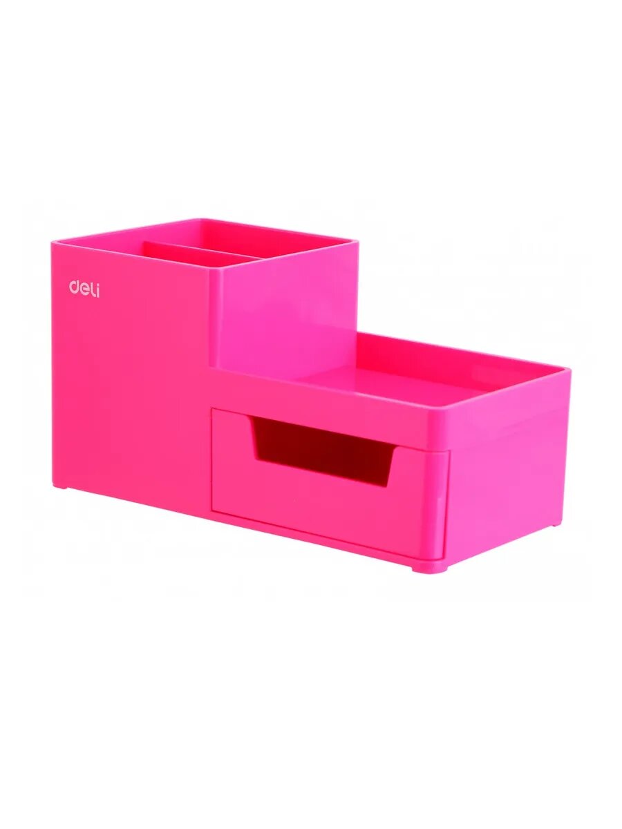 Органайзер настольный EZ25140 Rio 75x90x92мм розовый