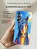 Чехол на Samsung Galaxy A16 / Самсунг А16 с принтом "Лошадь арт 3"