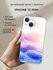 Чехол на Apple iPhone 13 mini / Айфон 13 мини с принтом "Небеса"