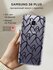Чехол на Samsung Galaxy S8 + / Самсунг Галакси С8 Плюс с принтом "Hearts doodle ...