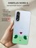 Чехол на OnePlus Nord 5 / Ван Плас Норд 5 с принтом "Влюблённая лягушка - 14 фев...