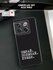 Чехол на OnePlus 10T / Ван плюс 10T с принтом "Пылай и греши"