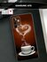 Чехол на Samsung Galaxy A72 / Самсунг Галакси А72 с принтом "Кофейная любовь"