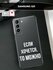 Чехол на Samsung Galaxy S21 / Самсунг Галакси S21 с принтом "Если хочется", проз...