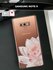 Чехол на Samsung Galaxy Note 9 / Самсунг Галакси Нот 9 с принтом "Стеклянный лот...