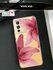 Чехол на Vivo V23 / Виво V23 с принтом "Pink flower"