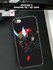 Чехол на Apple iPhone 5/5S/SE / Айфон 5/5S/SE с принтом "Неоновый самурай"