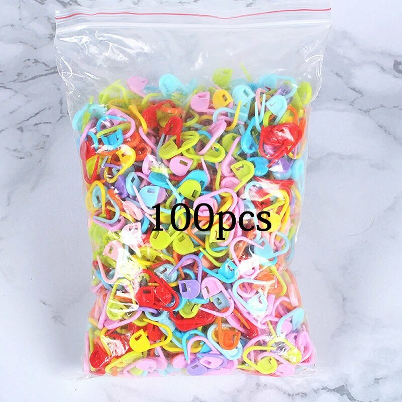 Набор застёжек для одежды, 100шт, Style A