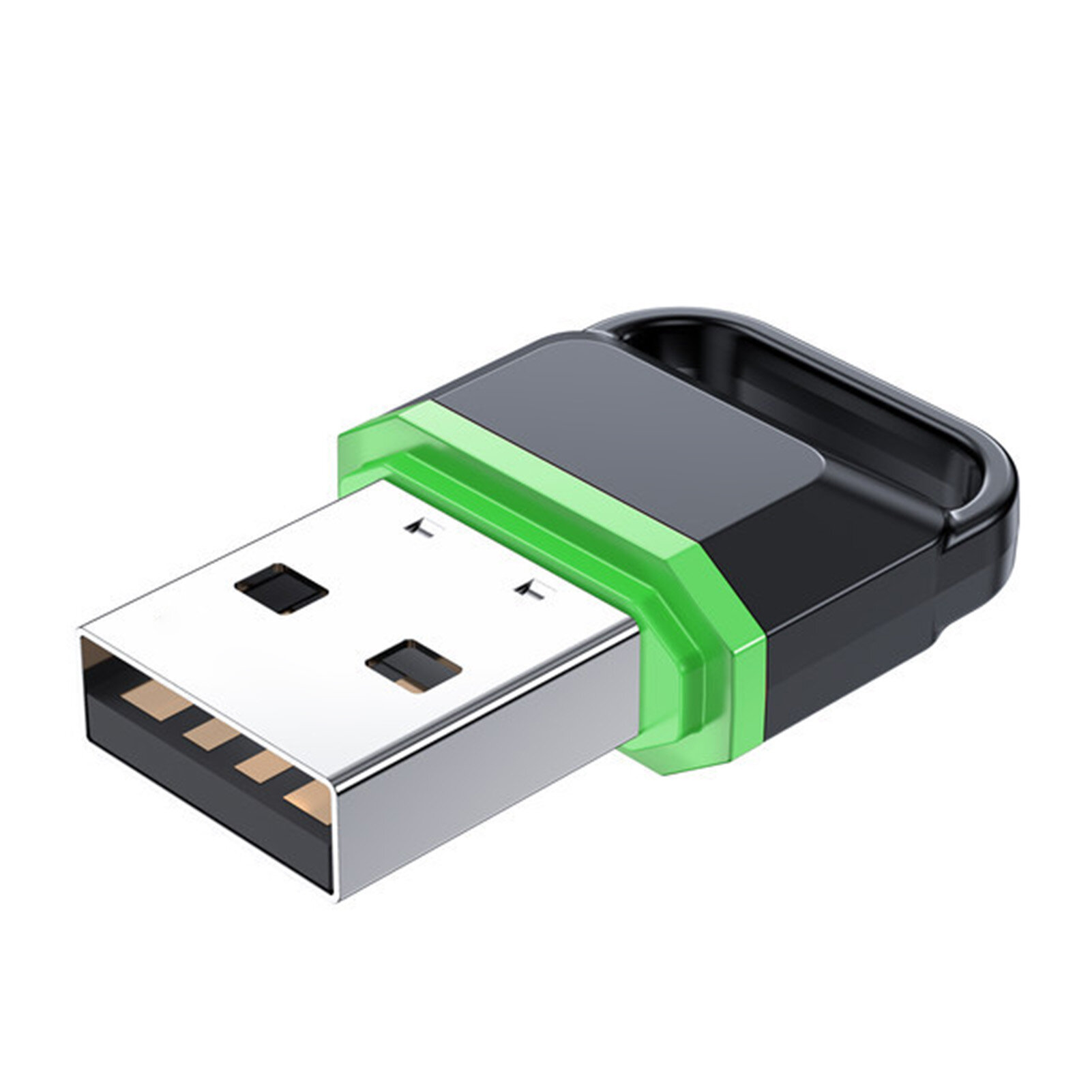 BT5.3 USB-адаптер 50 Мбит/с, передающий беспроводной приемник-передатчик для наушников, динамика, мыши, клавиатуры