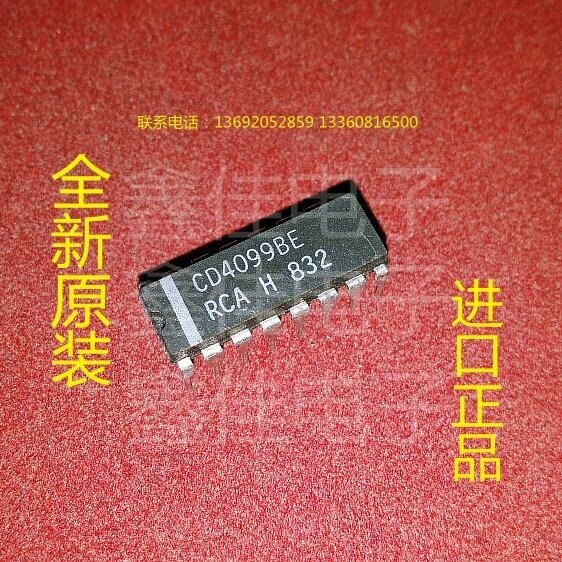 5шт CD4099BE DIP16 Чип Интегральная схема