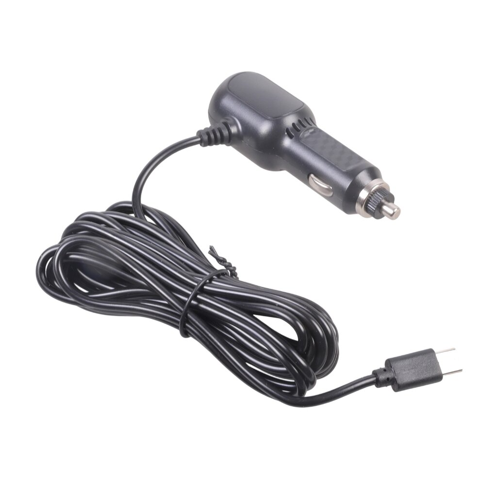 Двойные Автомобильные Зарядные Устройства USB 11,2-Футовый Кабель Type C для Камеры И Одновременного Распределения Тока Зарядки нескольких устройств