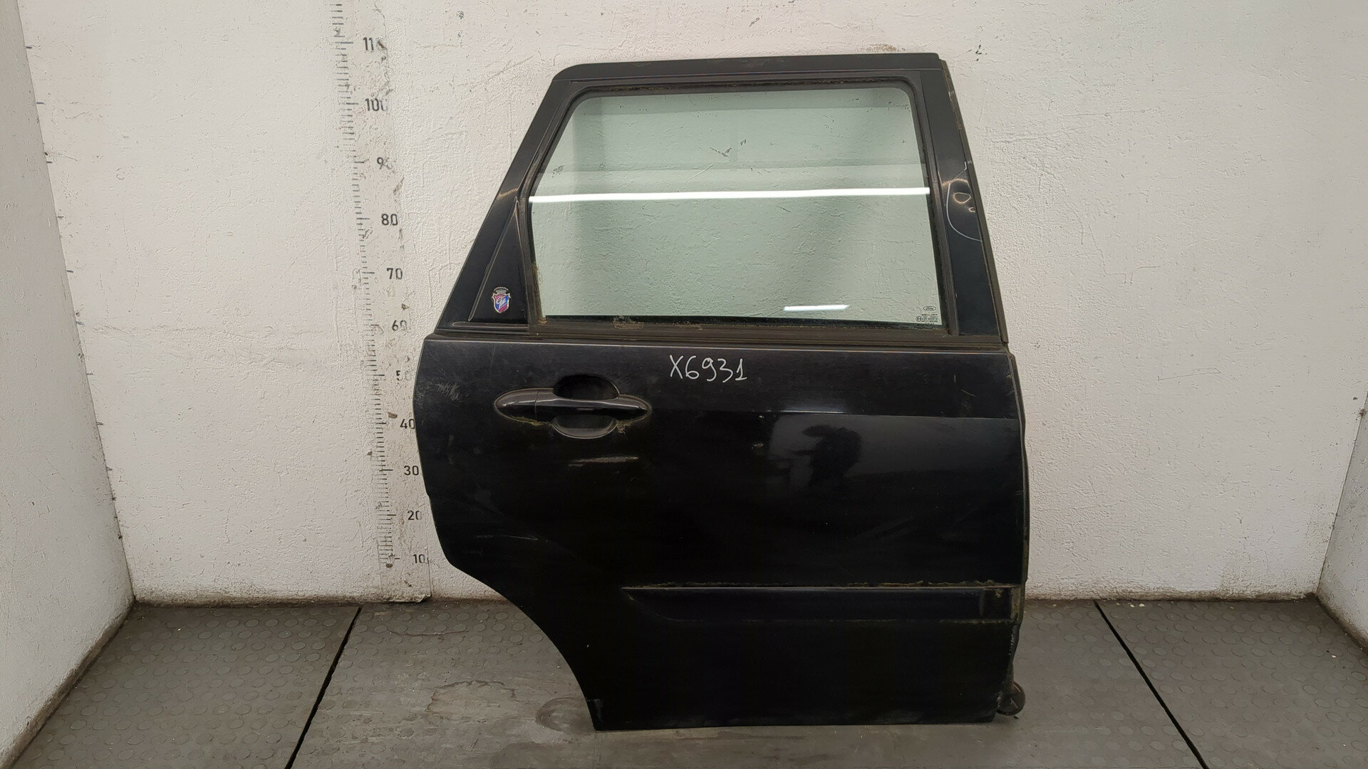 Дверь боковая (легковая) правая задняя Ford Focus 1 Б/У