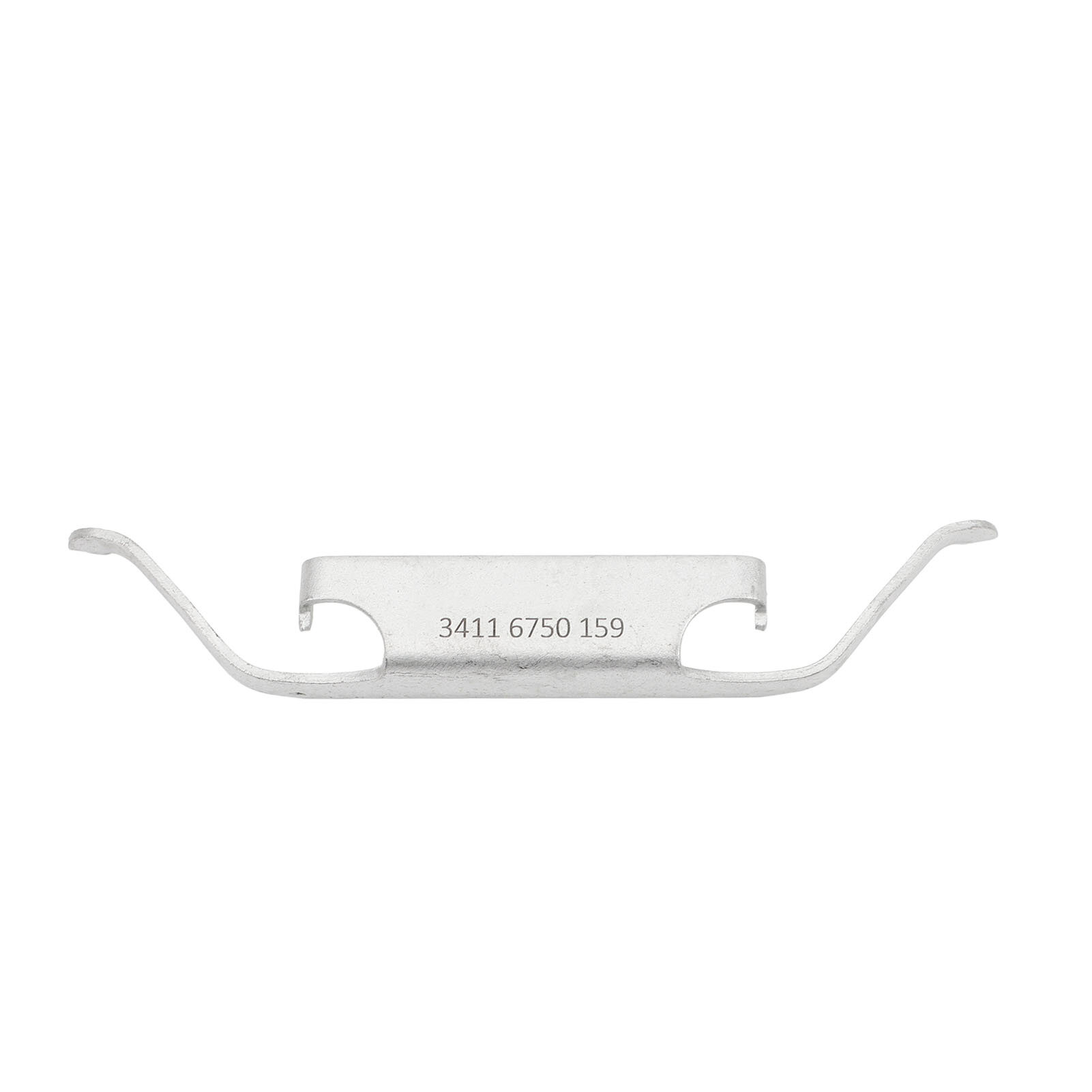 Передний кронштейн тормозных колодок 34116750159 для E46, X3, E83, Z4, 330i