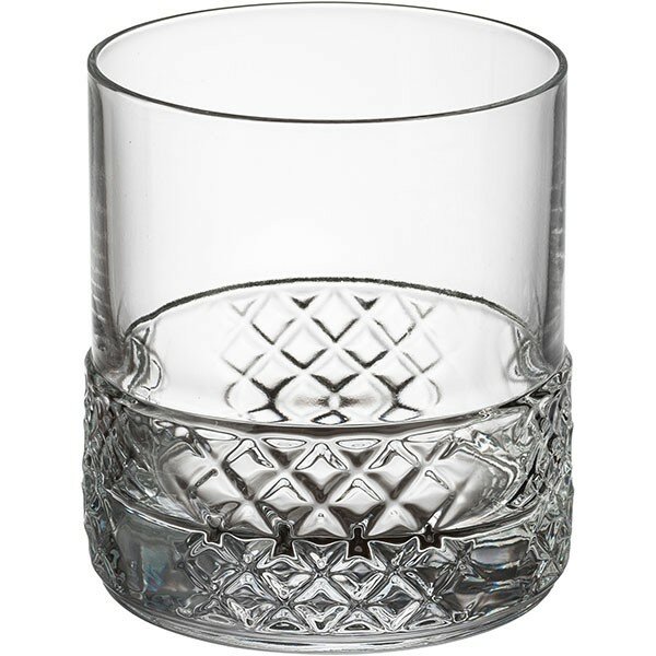 Олд фэшн (стакан) «Рома 1960», 1 шт, хрустальное стекло, 300 мл, прозрачный (Bormioli Luigi)