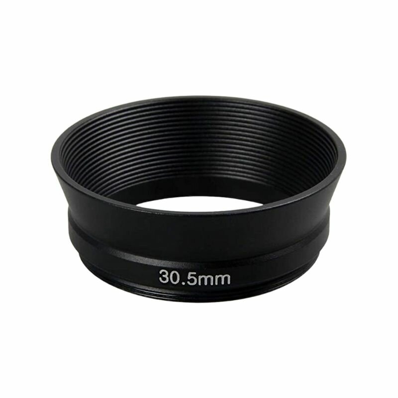 (1 шт.) Металлическая бленда для объектива камеры Rollei 35